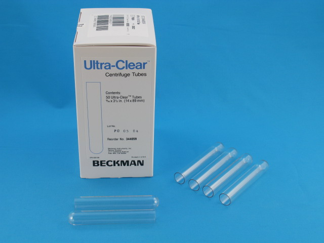 Supplies-Catalogue for Rotor Beckman SW 41 Ti