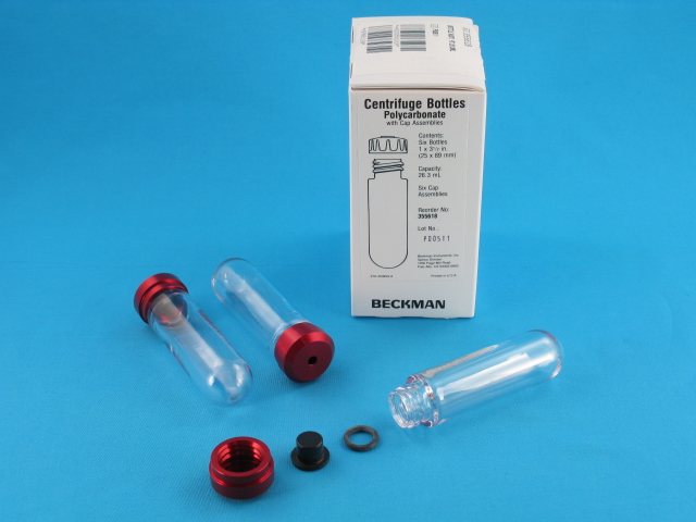 Zubehörkatalog für Rotor Beckman Type 70 Ti