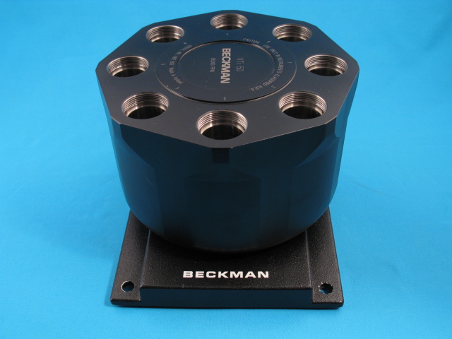 Beckman Vertical- and Near-Vertical Tube Ultra Rotors